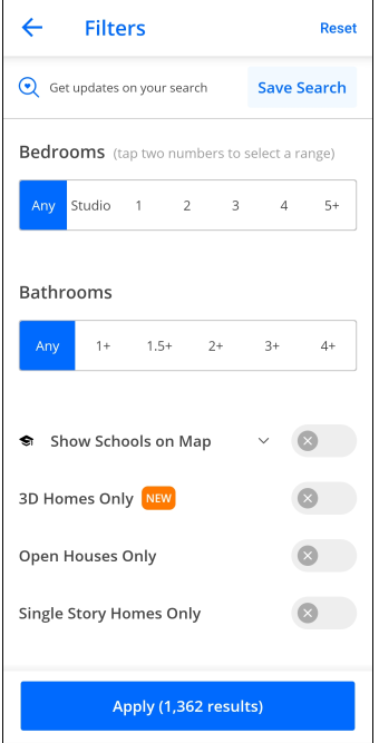 How do I search for homes on the Zillow mobile app? (Android) – Zillow ...