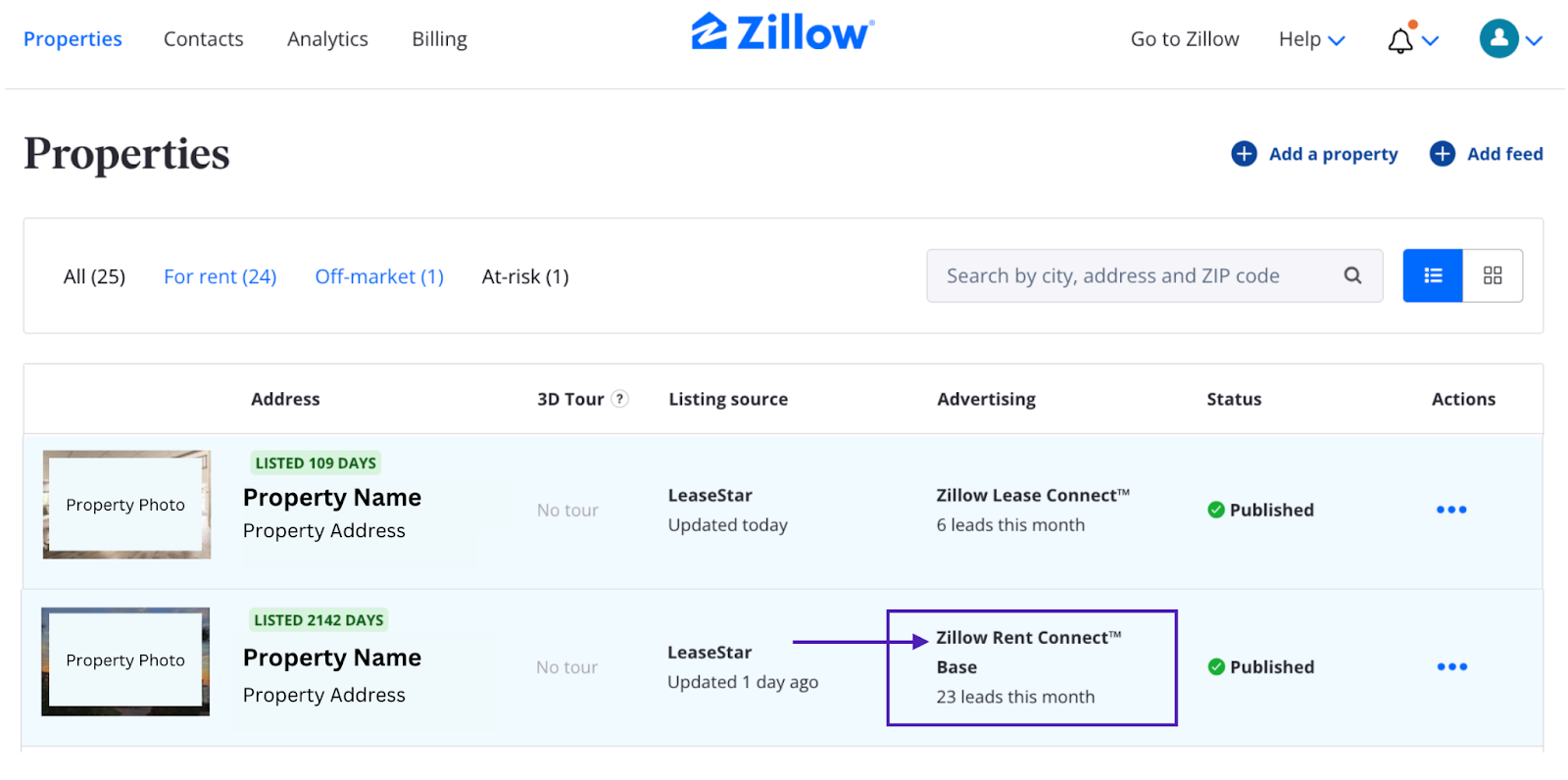 LeaseStar (RealPage) Integration FAQs – Zillow Help Center