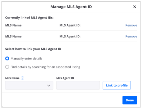 How can I add Past Sales to my Zillow profile? – Zillow Help Center